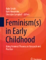 A Deep Dive on Gender | Springer Nature Link (formerly SpringerLink)