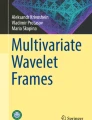 Wavelet Frames | SpringerLink