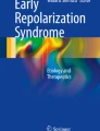 Sudden Cardiac Death Risk Stratification of the Early Repolarization ...