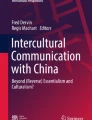 Communicating Across Cultures | Springer Nature Link