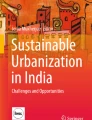 Urbanization and sustainability: challenges and strategies for ...