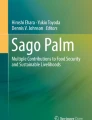 Use and Knowledge of Sago Palms in Borneo: A Case of the Penan Hunter ...