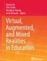 Embodiment in virtual reality: an experiment on how visual and aural ...