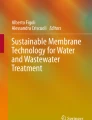 Membrane Distillation for Sustainable Water Desalination: A Review of ...