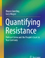 Everyday Conformity in Nazi Germany | Springer Nature Link