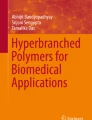 Advances in hyperbranched polymer chemistry | Iranian Polymer Journal