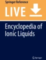 A Review: Applications of Ionic Liquids in Medicinal Chemistry ...