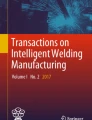 Reinforcement Learning Based Motion Planning for Robotic Arm of Welding Robot | SpringerLink