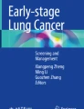 Guidelines for the management of pulmonary nodules detected by low-dose ...