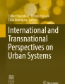 From urban clusters to megaregions: mapping Australia’s evolving urban ...