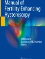 The role of hysteroscopy in the current management of the cervical ...