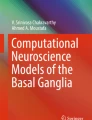 A Basal Ganglia model for understanding working memory functions in ...