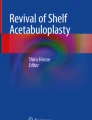 Less invasive modified Spitzy shelf procedure for patients with ...