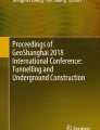 Numerical modeling of the dynamic behaviour of tunnel lining in shield tunneling | KSCE Journal ...