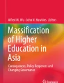 Mass Higher Education and Massification | Higher Education Policy