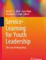 Service learning in higher education: a systematic literature review ...