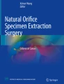 Discontinuous Colon Resection (Hartmann Procedure) | SpringerLink