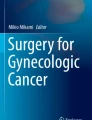 Classification of Radical Hysterectomy | SpringerLink