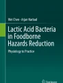Microbial response to acid stress: mechanisms and applications ...
