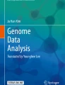 Bioinformatics in Gene and Genome Analysis | Springer Nature Link