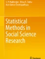 Social Survey Method | SpringerLink