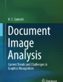 Analysis and Interpretation of Graphical Documents | SpringerLink