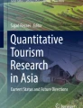 New Frontiers in Tourism and Hospitality Research: An Exploration of ...
