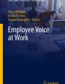 When employee voice backfires: examining how and when employee voice ...
