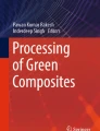 Green Composites: Sustainable Raw Materials | SpringerLink