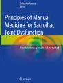 Mobility and anthropometry of the sacroiliac joint: range of motion and ...