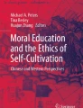 ‘Benevolence’ (Ren) and ‘Rites’ (Li): Confucius and the Establishment ...
