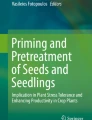 Deciphering of Multifaceted Seed Priming Technologies Through Physiological and Molecular ...