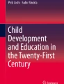 Developmentally Appropriate Activities for Young Children | Springer ...