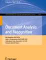 Document Layout Analysis for Semantic Information Extraction | SpringerLink