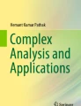 An Introduction to Several Complex Variables | Springer Nature Link