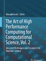 Computational Many-Particle Physics | SpringerLink