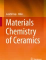 Advanced Ceramics | SpringerLink