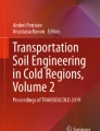 Quantification and division of unfrozen water content of frozen soils ...