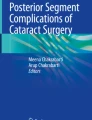 Prophylaxis of Ocular Infection in the Setting of Intraocular Surgery ...