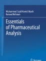 Comprehensive Insights into Pharmaceutical Analysis | Springer Nature Link