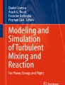 Overview of Research Progress on Numerical Simulation Methods for Turbulent Flows Around ...