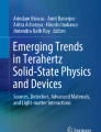 THz Imaging Technology Trends and Wide Variety of Applications: a ...