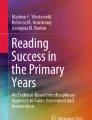 Literacy instruction from afar: evidence for the effectiveness of a ...