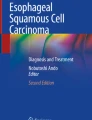 Japanese Classification of Esophageal Cancer, 12th Edition: Part I ...