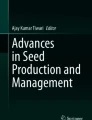 Seed Science and Technology: Biology, Production, Quality | SpringerLink