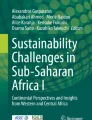 Why food insecurity persists in sub-Saharan Africa: A review of ...