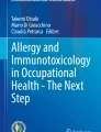 Occupational Rhinitis: An Update | Current Allergy and Asthma Reports
