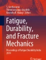 Multiple-site Fatigue Cracking of Fuselage Structure Due to Improper ...