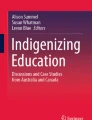 Indigenous Knowledge Systems | Springer Nature Link