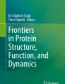Investigating Protein Unfolding and Stability Using Chaotropic Agents and Molecular Dynamics ...